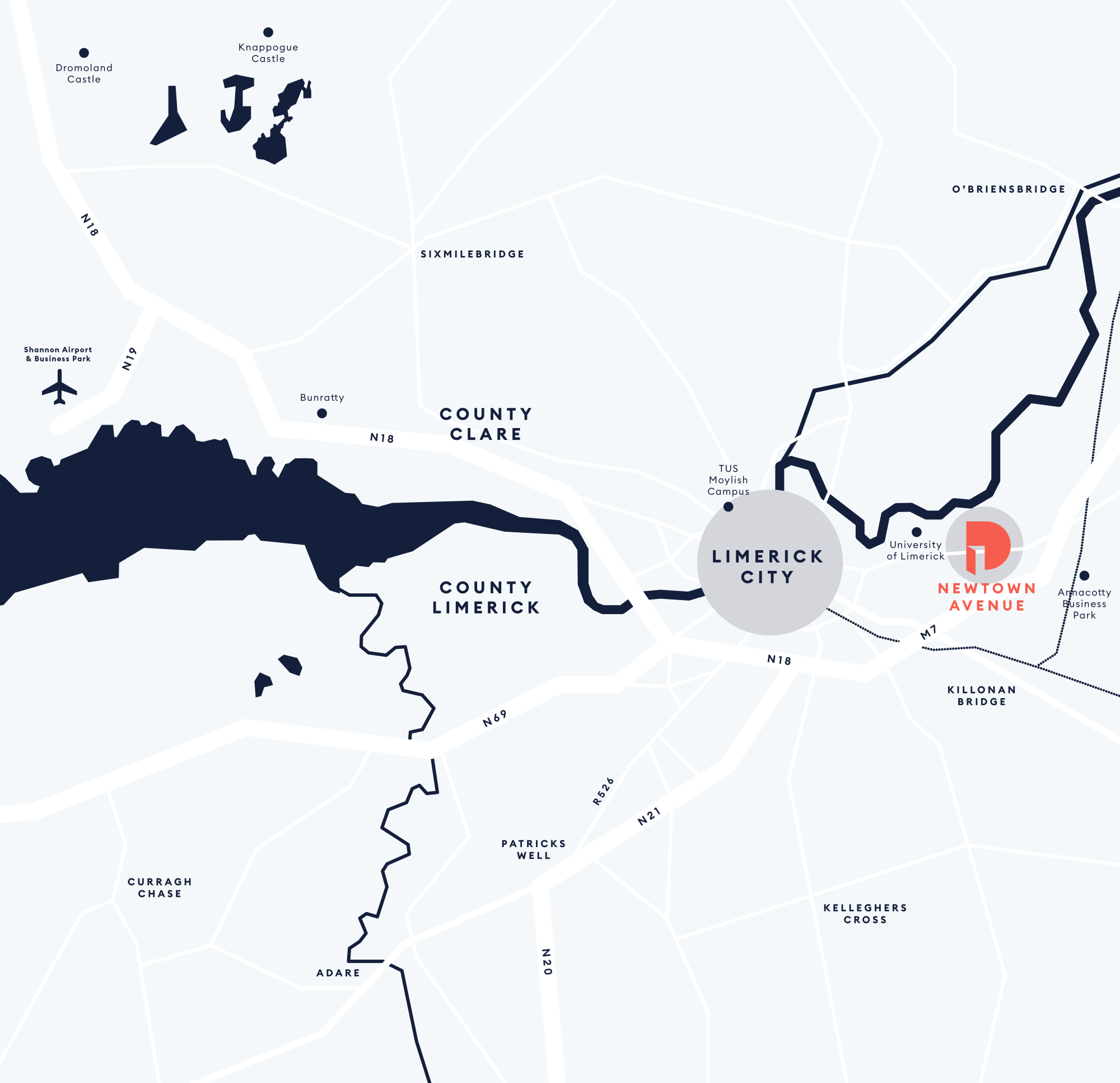 Newtown Avenue, Castletroy - Dwellings