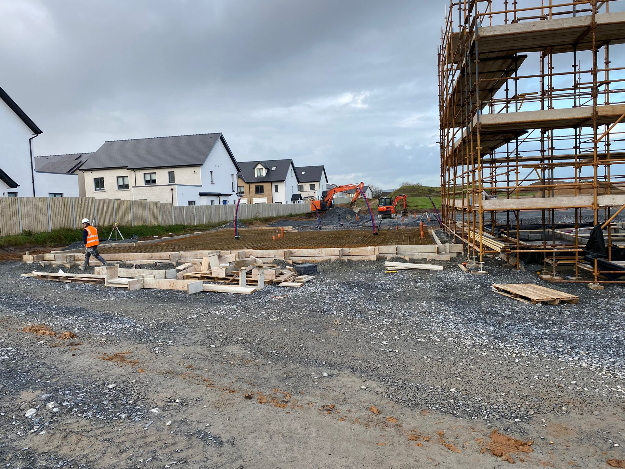 Great progress in Castletroy - Dwellings